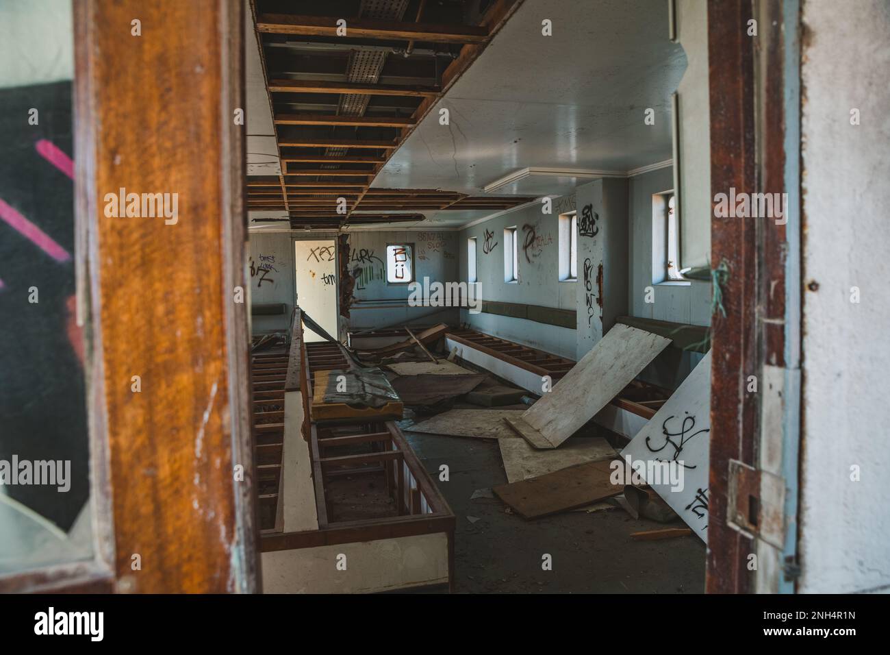 Defective boat hi-res stock photography and images - Alamy