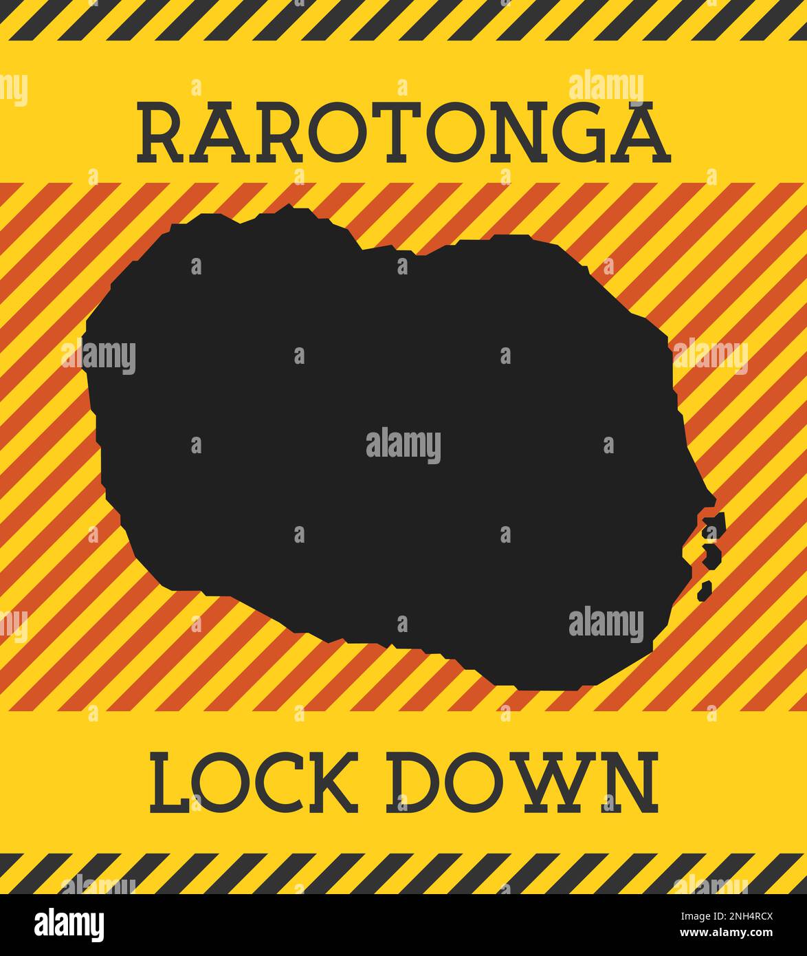 Rarotonga island cook island polynesia Stock Vector Images - Alamy