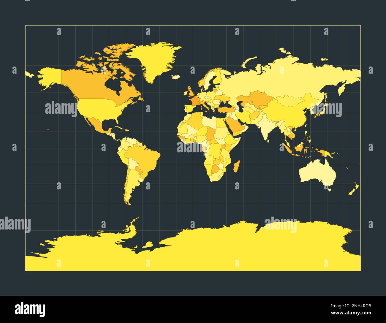 Nasa Jpl Cylindrical Maps