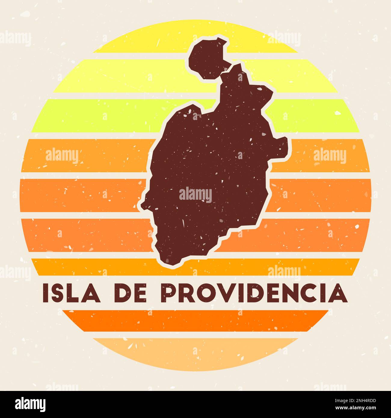 Isla tropical logo Stock Vector Images - Alamy