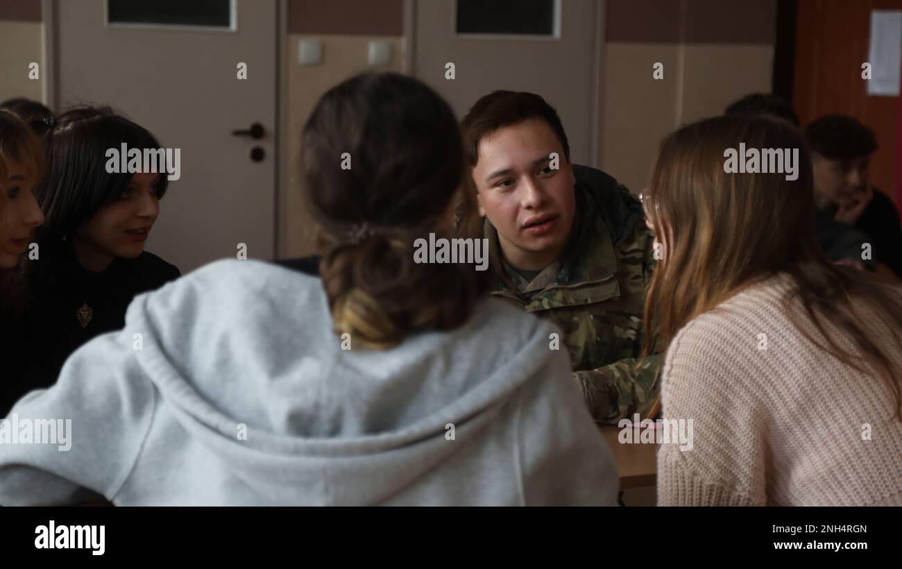 215th brigade support battalion hi-res stock photography and images - Alamy
