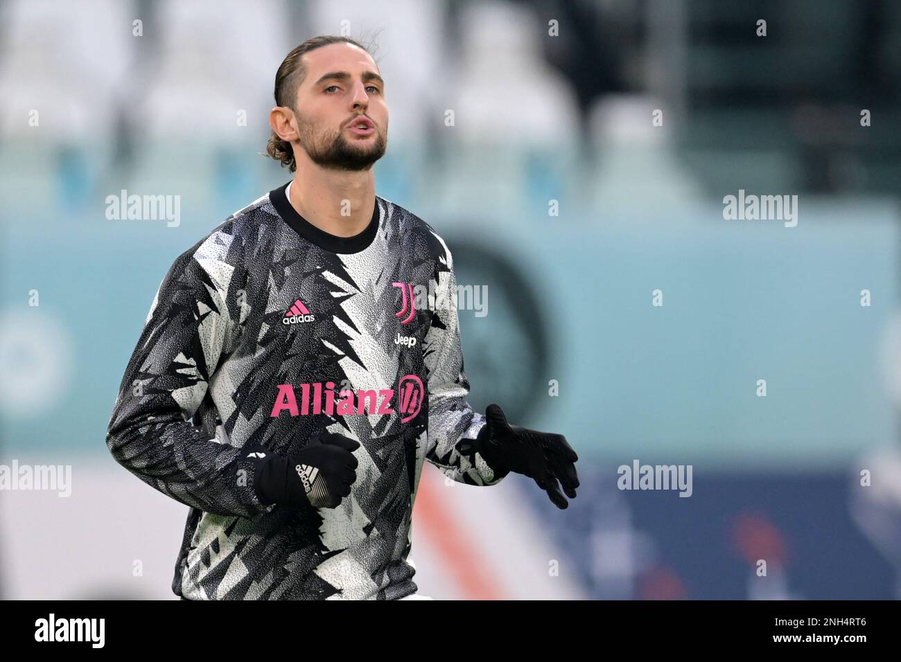 TURIN - Adrien Rabiot of Juventus FC during the Italian Serie A match ...