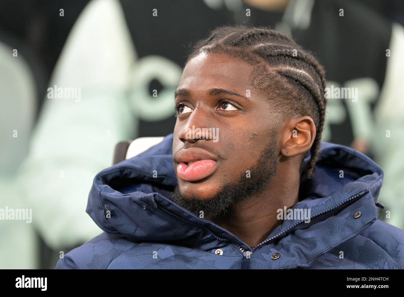 TURIN - Samuel Iling of Juventus FC during the Italian Serie A match ...