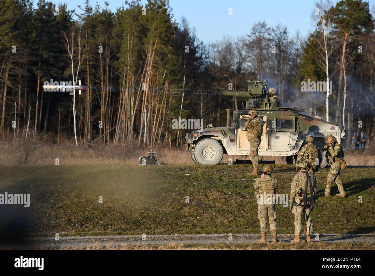 U.S. Paratroopers, assigned to 1st Squadron, 91st Cavalry Regiment ...
