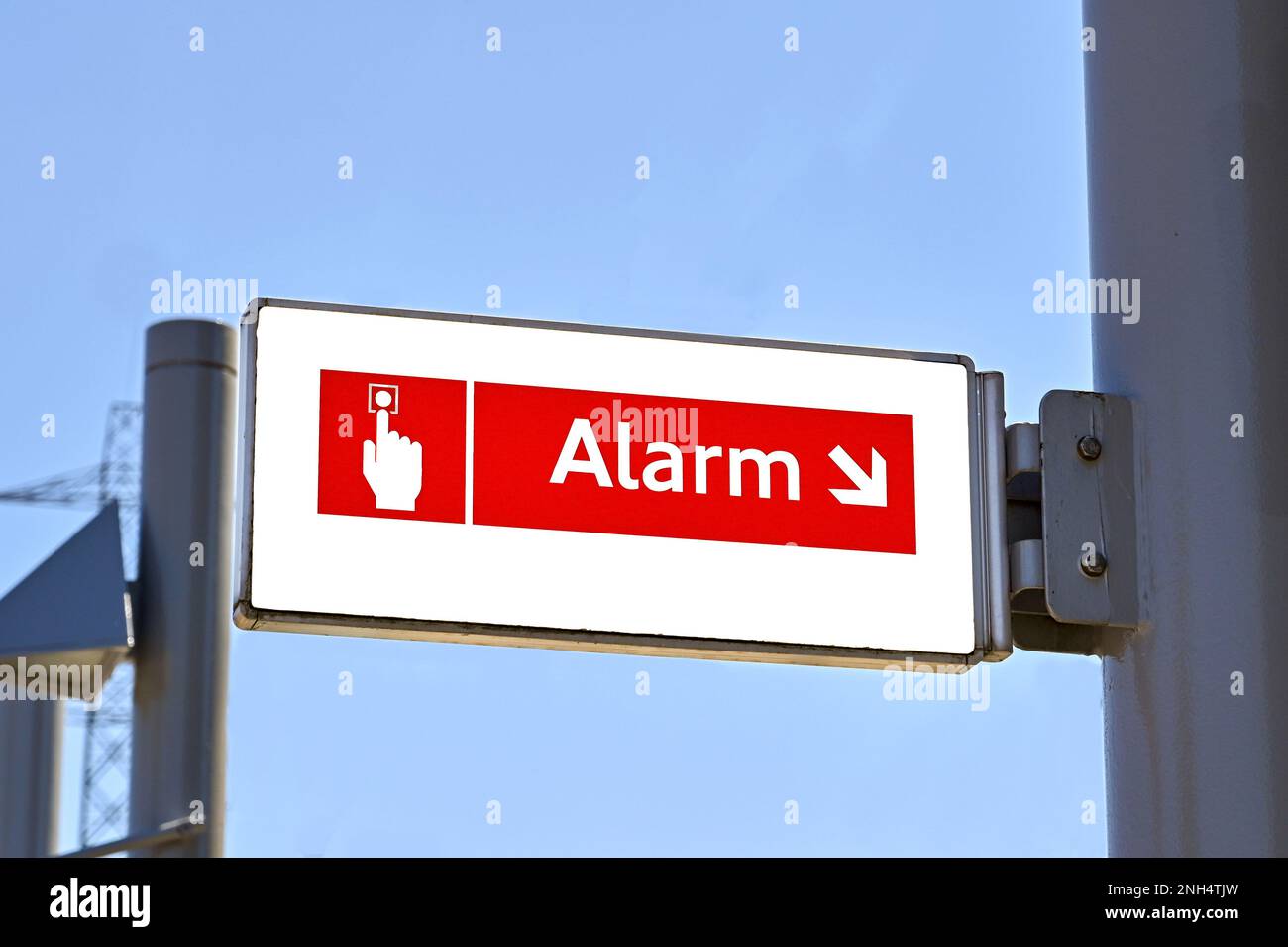 Safety station hi-res stock photography and images - Alamy