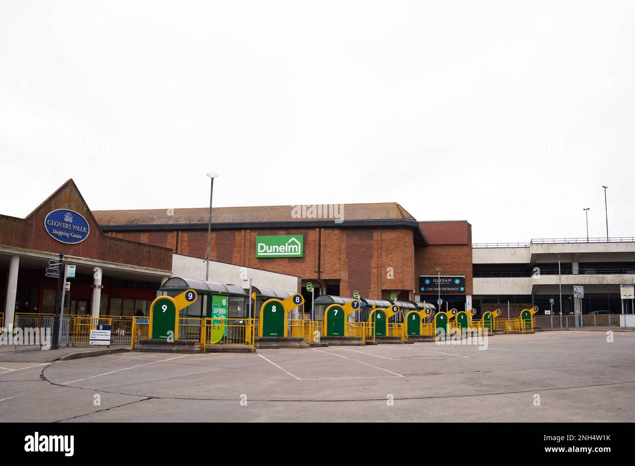 Busy urban hub: A bustling bus station in the heart of the city ...
