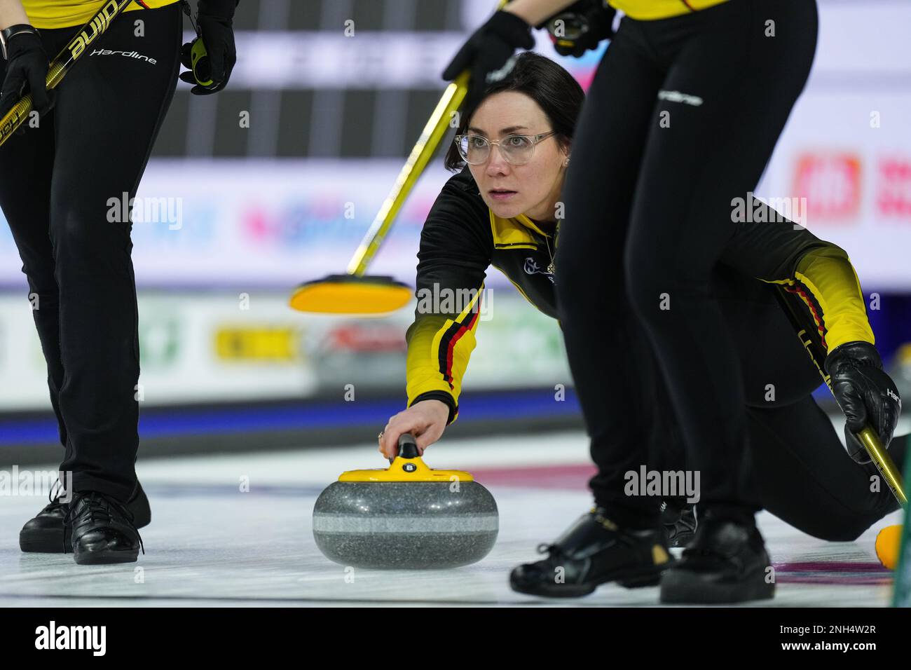 Andrea Kelly Curling