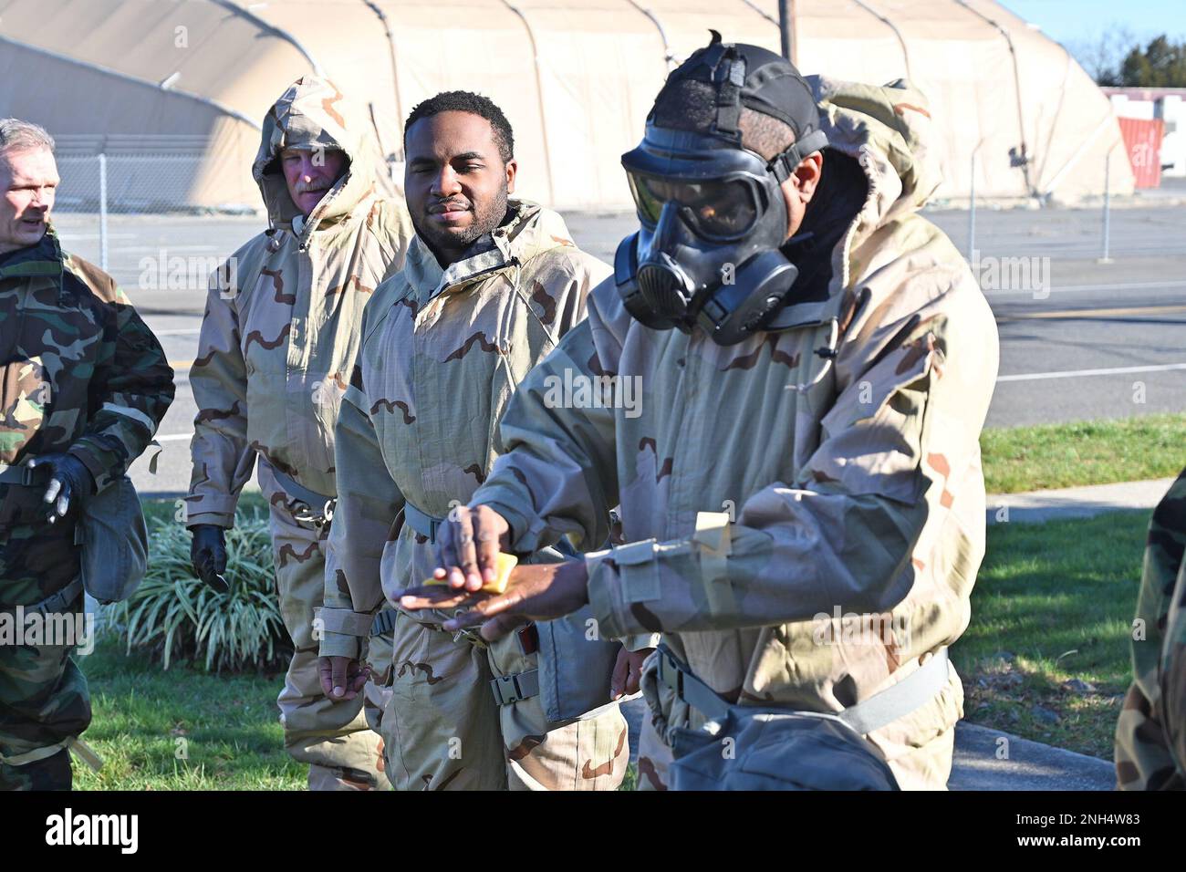 Fort Dix - CBRN Defense Course Training 13 DEC 2022 The Fort Dix CBRN ...