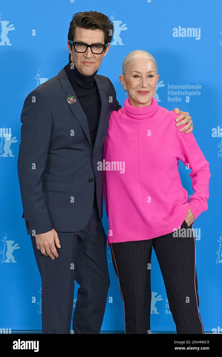 Berlin, Germany. 20th Feb, 2023. Israeli director Guy Nattiv and ...