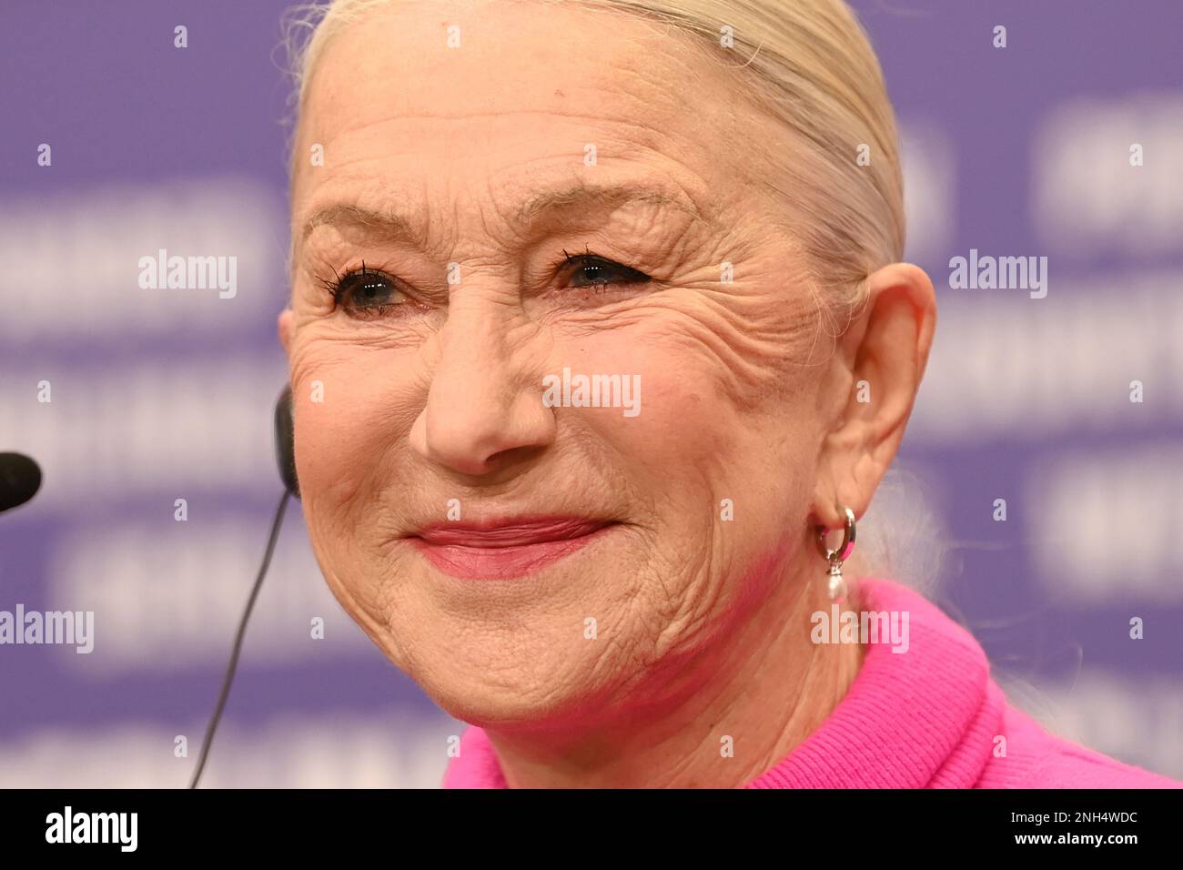 Berlin, Germany. 20th Feb, 2023. British actress Helen Mirren attends ...