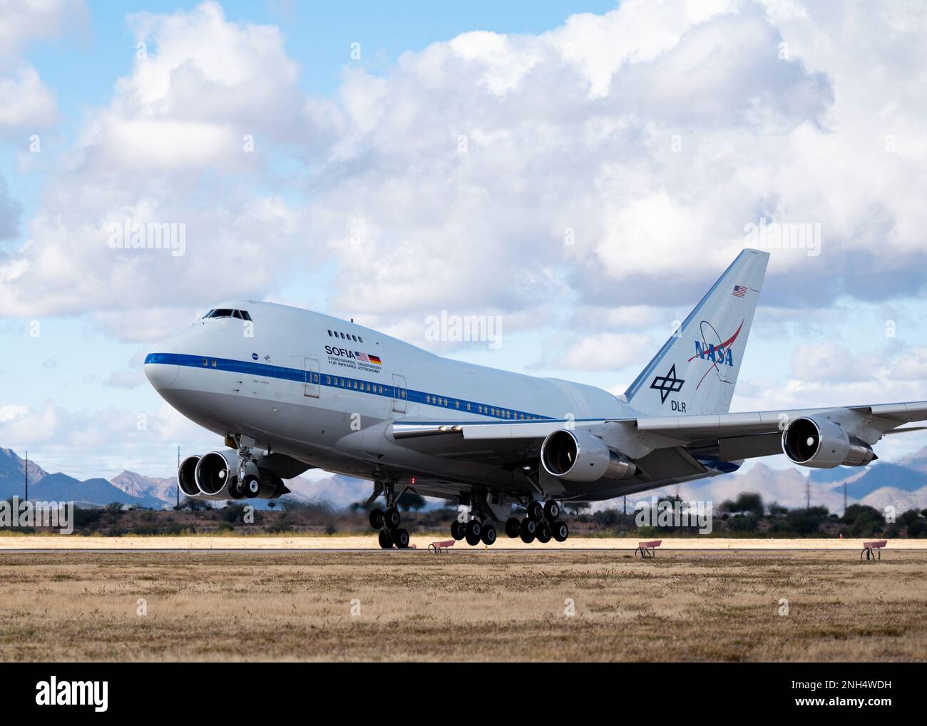NASA's Stratospheric Observatory for Infrared Astronomy (SOFIA ...