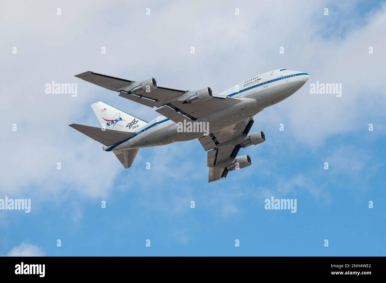 NASA's Stratospheric Observatory for Infrared Astronomy (SOFIA ...