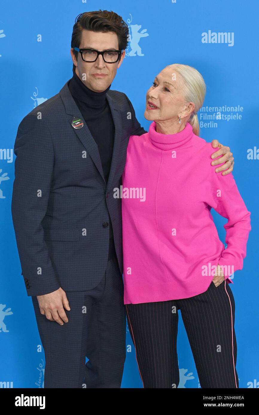 Berlin, Germany. 20th Feb, 2023. Israeli director Guy Nattiv and ...