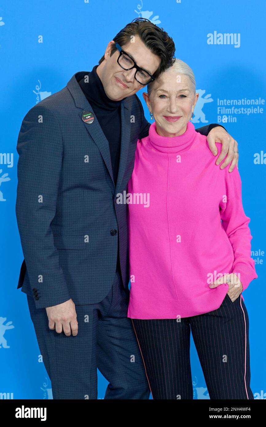 Berlin, Germany. 20th Feb, 2023. Israeli director Guy Nattiv and ...