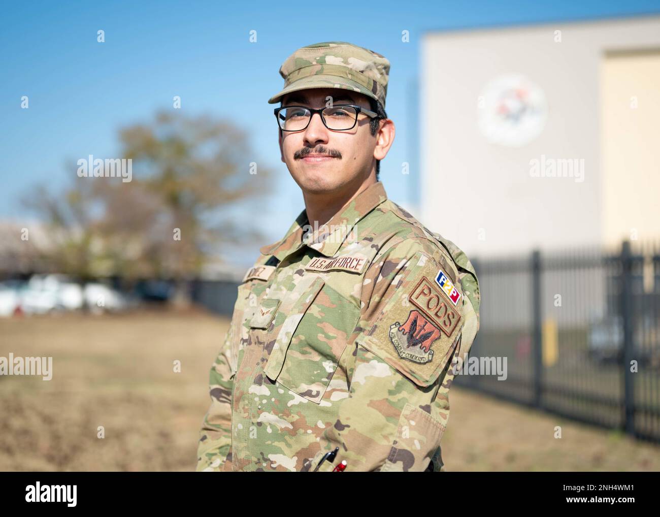 U.S. Air Force Airman 1st Class Michael Vasquez, 20th Component ...