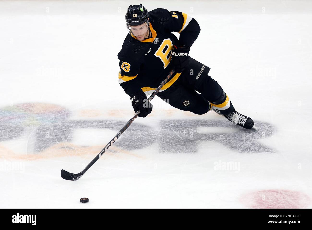 Boston Bruins' Charlie Coyle plays against the Ottawa Senators during ...