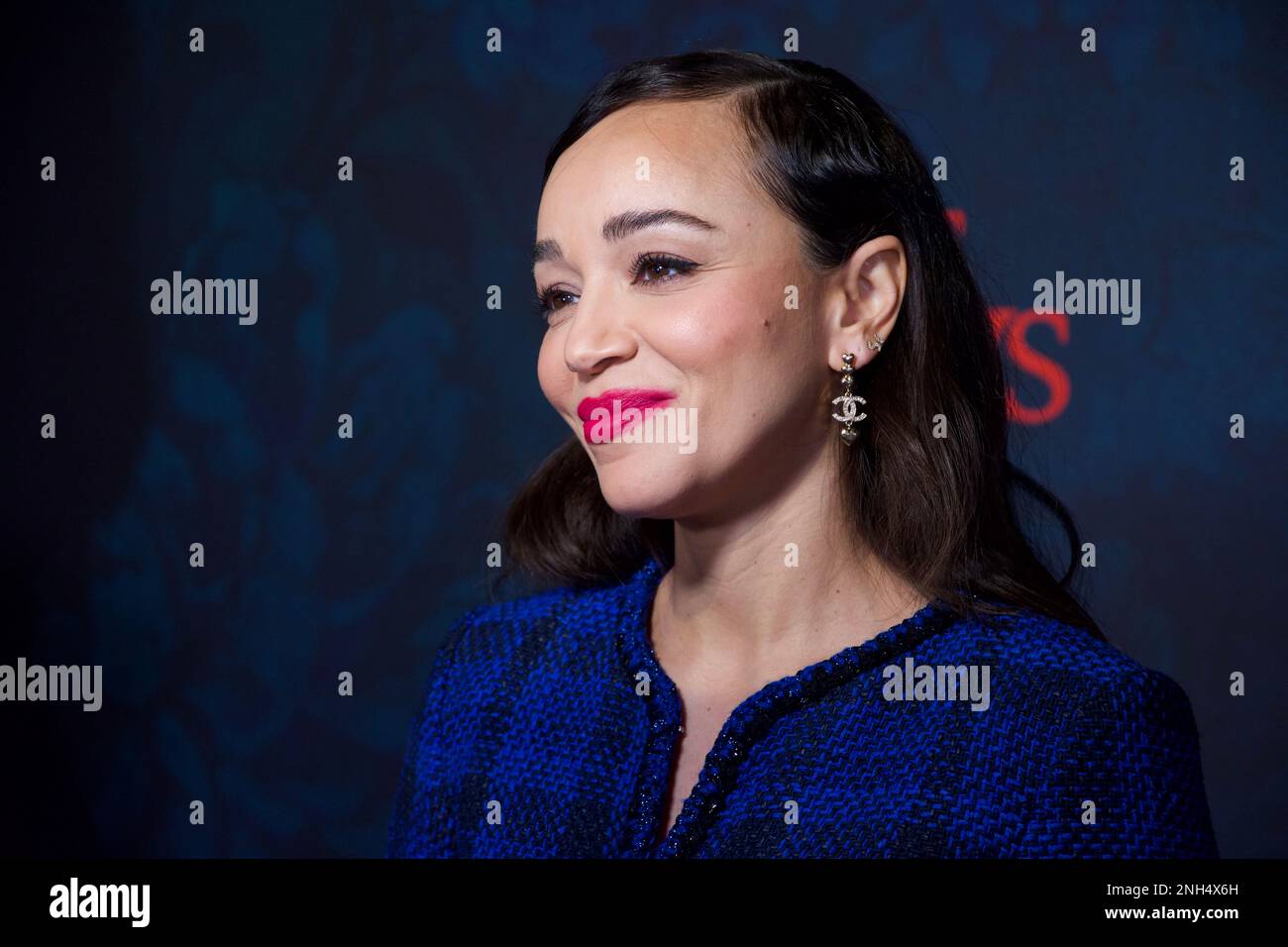 London, UK. 20th Feb, 2023. London, UK. Ashley Madekwe. "The Strays ...
