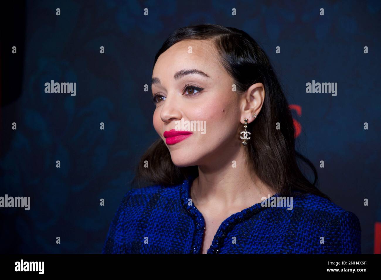 London, UK. 20th Feb, 2023. London, UK. Ashley Madekwe. "The Strays ...
