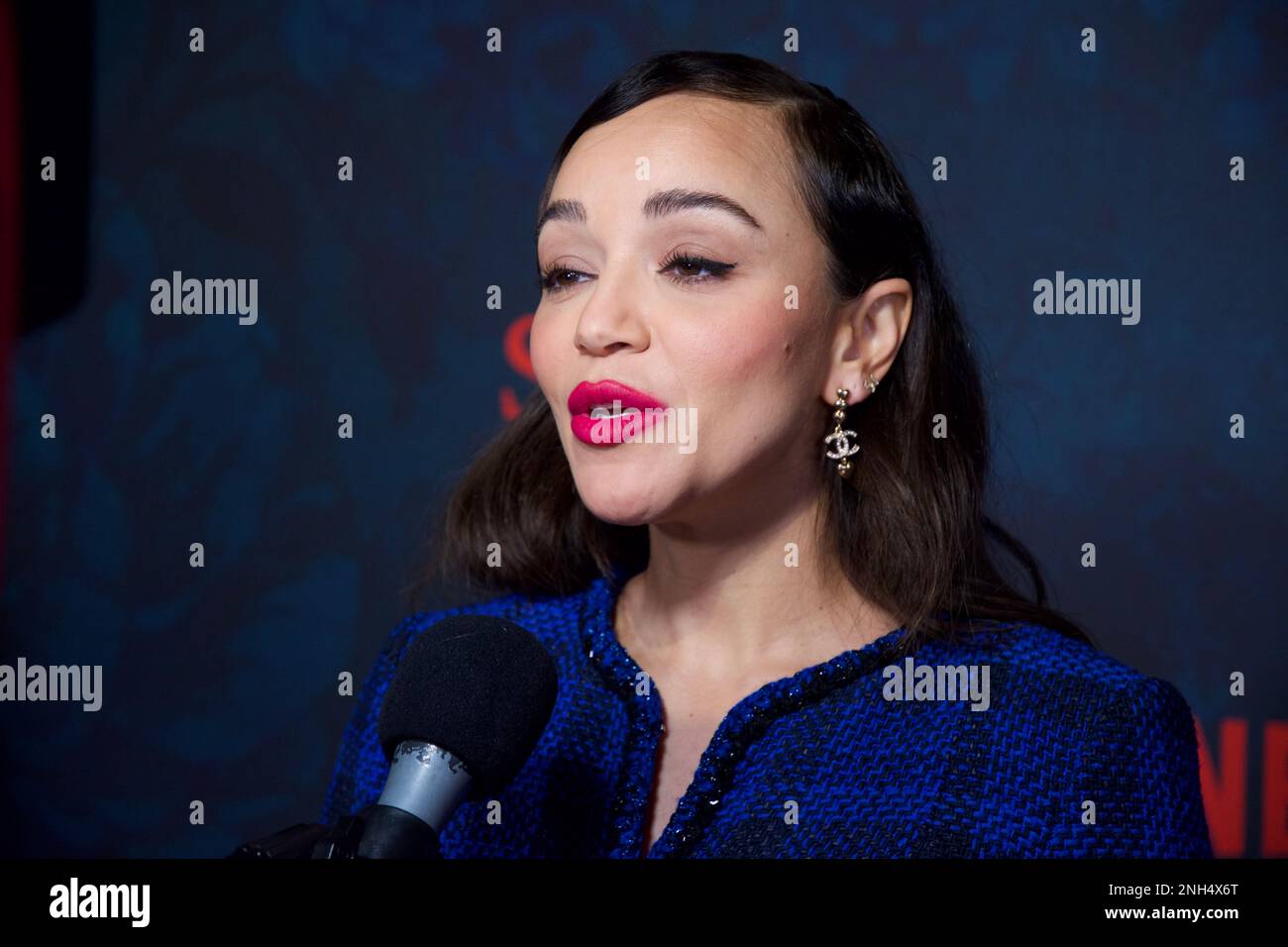 London, UK. 20th Feb, 2023. London, UK. Ashley Madekwe. "The Strays ...