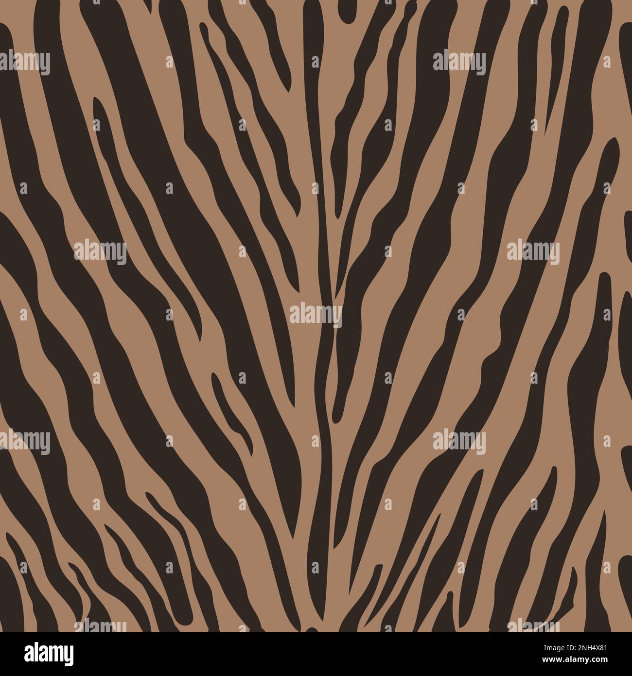 Zebra Stripes Seamless Pattern. Animal print background for fabric ...