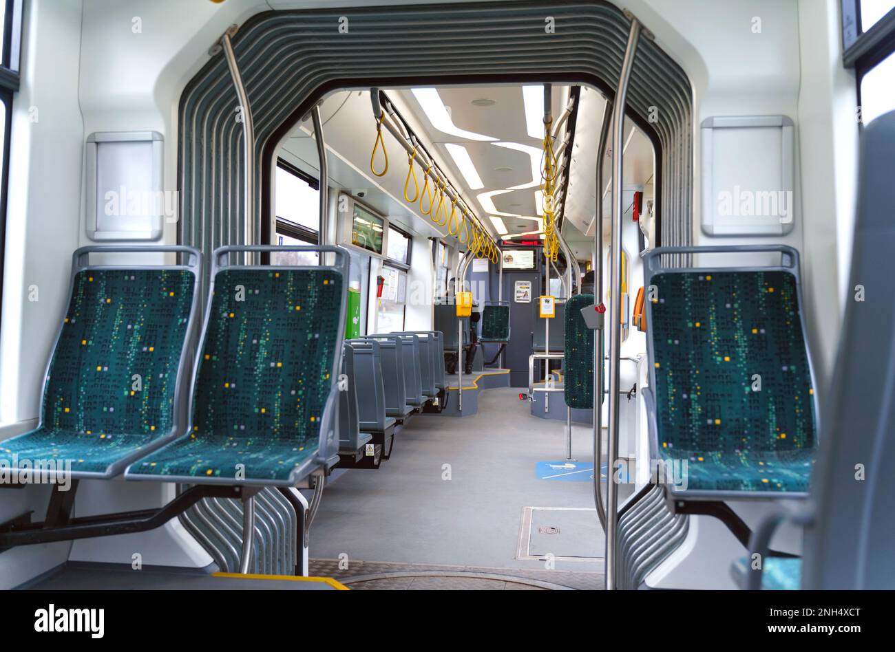 City Bus Interior Design