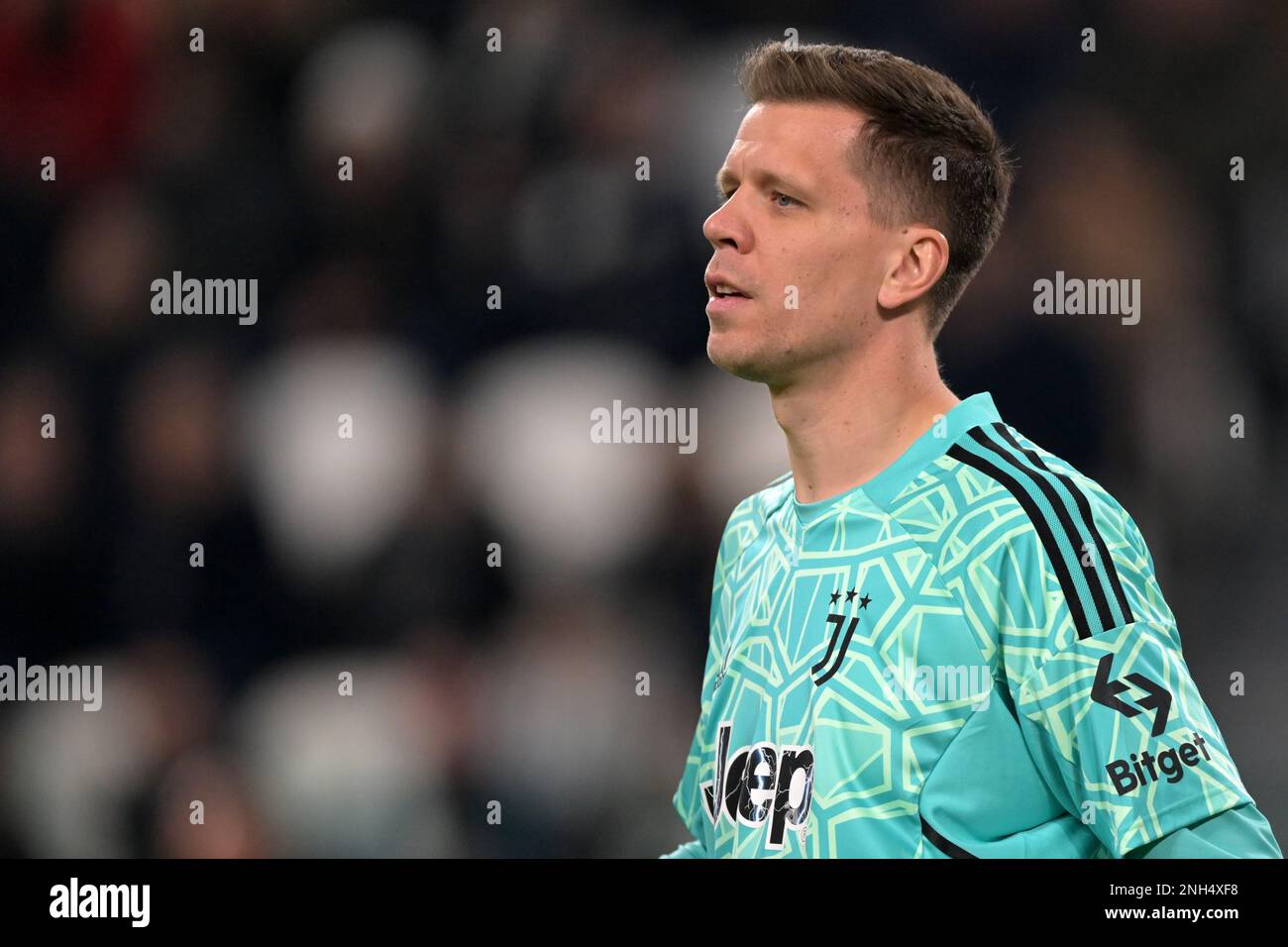 TURIN - Juventus FC goalkeeper Wojciech Szczesny during the Italian ...