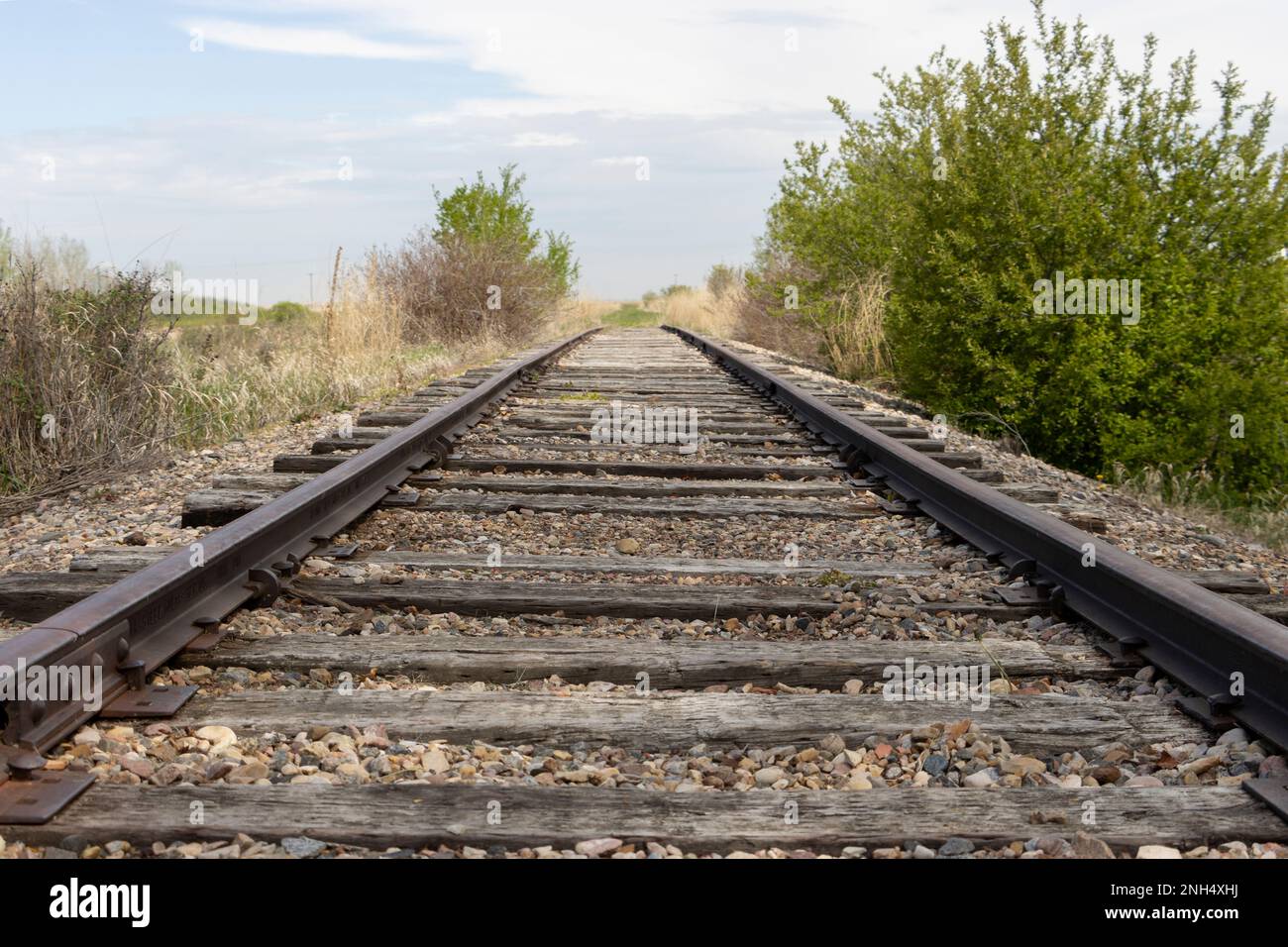 Standing railroad hi-res stock photography and images - Alamy