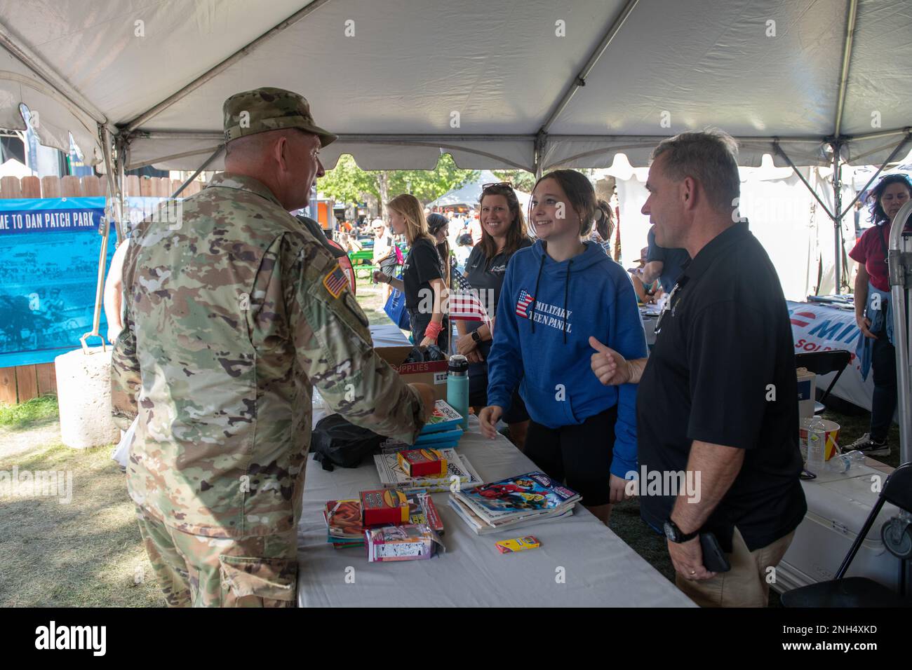 During The Great Minnesota Get-Together's, Military Appreciation Day ...