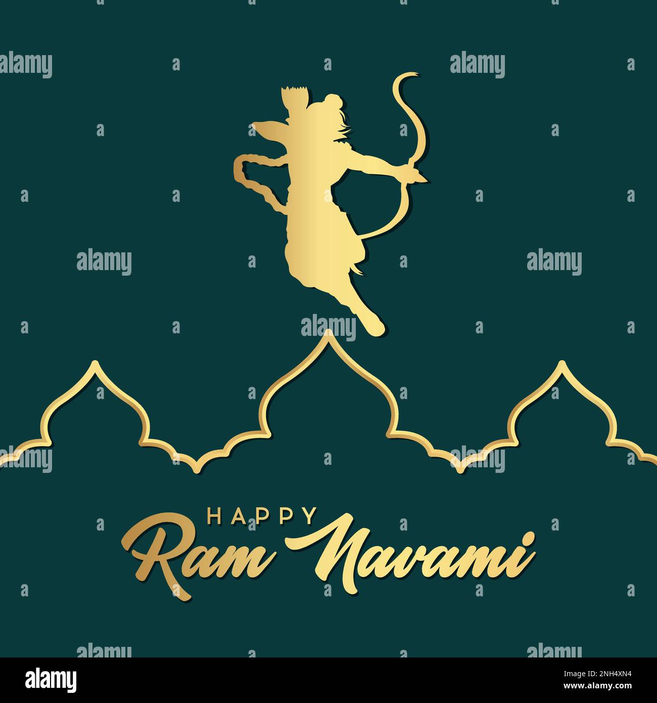 Happy Ram Navami Festival Of India Ram Navami Indian Festival Banner