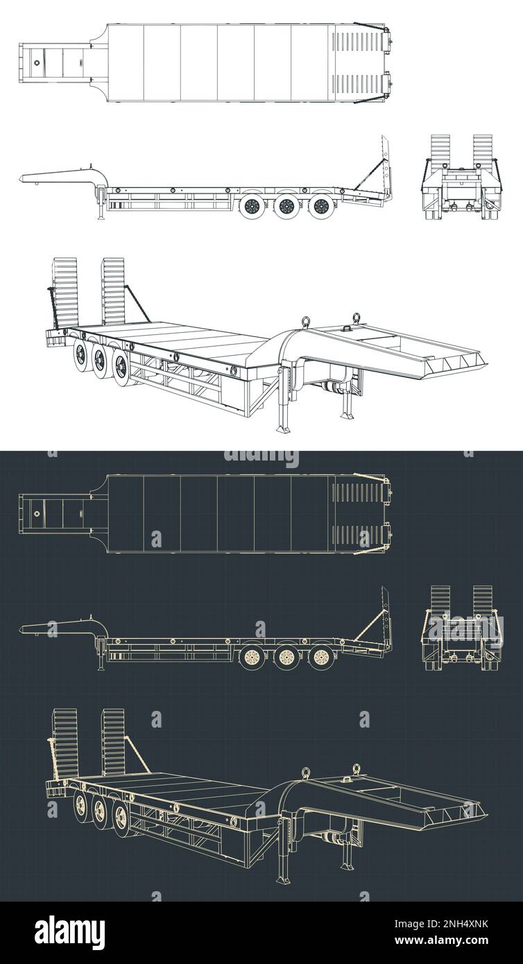 Large transport carrier Stock Vector Images - Alamy