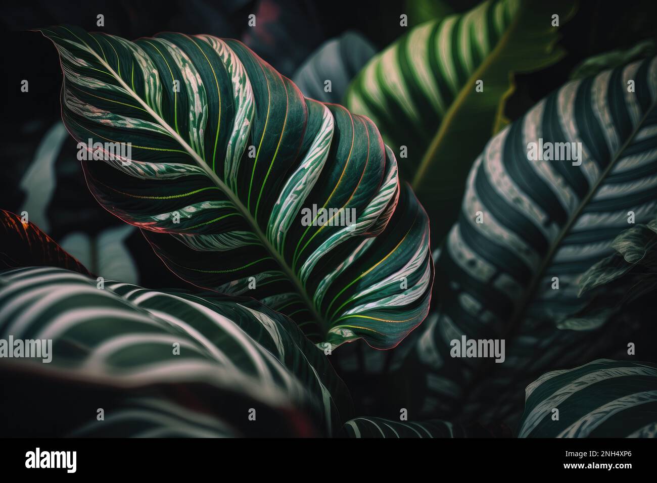 Calathea ornata hi-res stock photography and images - Alamy