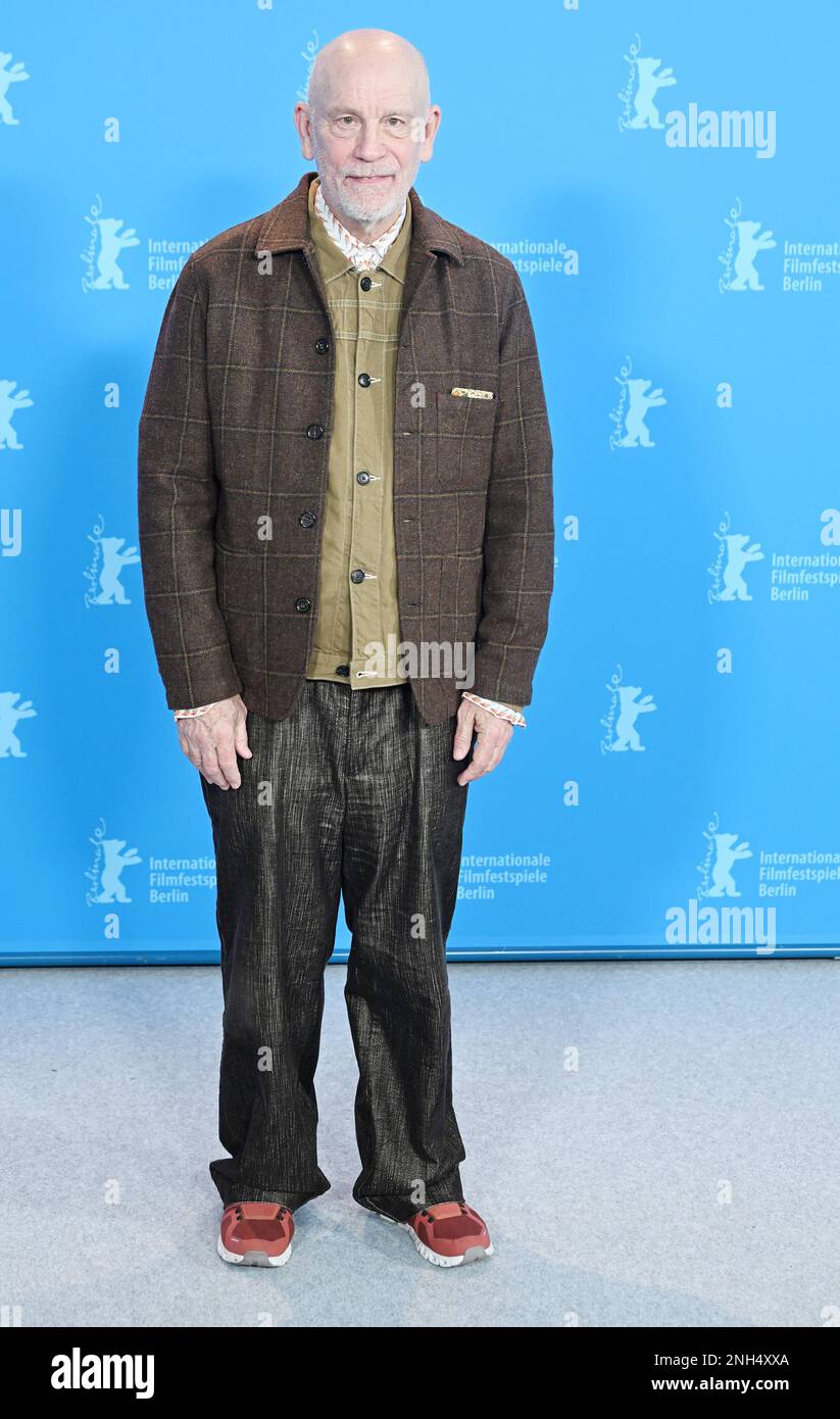 Berlin, Germany. 20th Feb, 2023. American actor John Malkovich attends ...