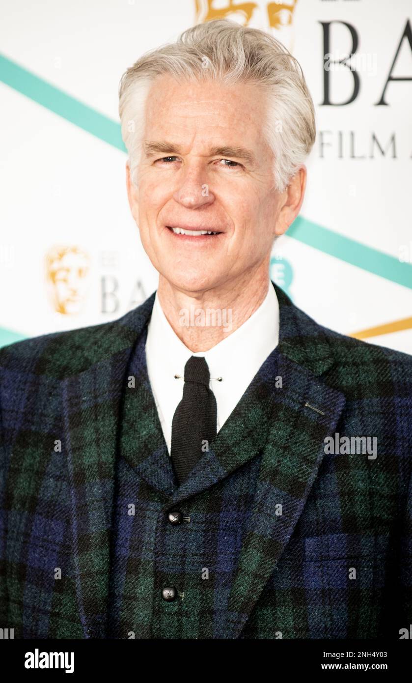 Matthew Modine at the 76th EE British Academy Film Awards, Royal ...