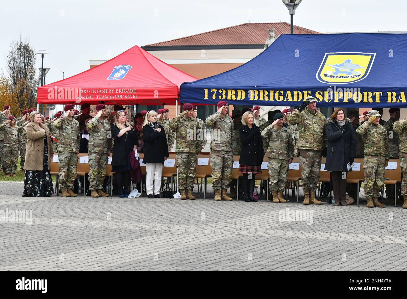 U.S. Paratroopers assigned to the 173rd Airborne Brigade and ...