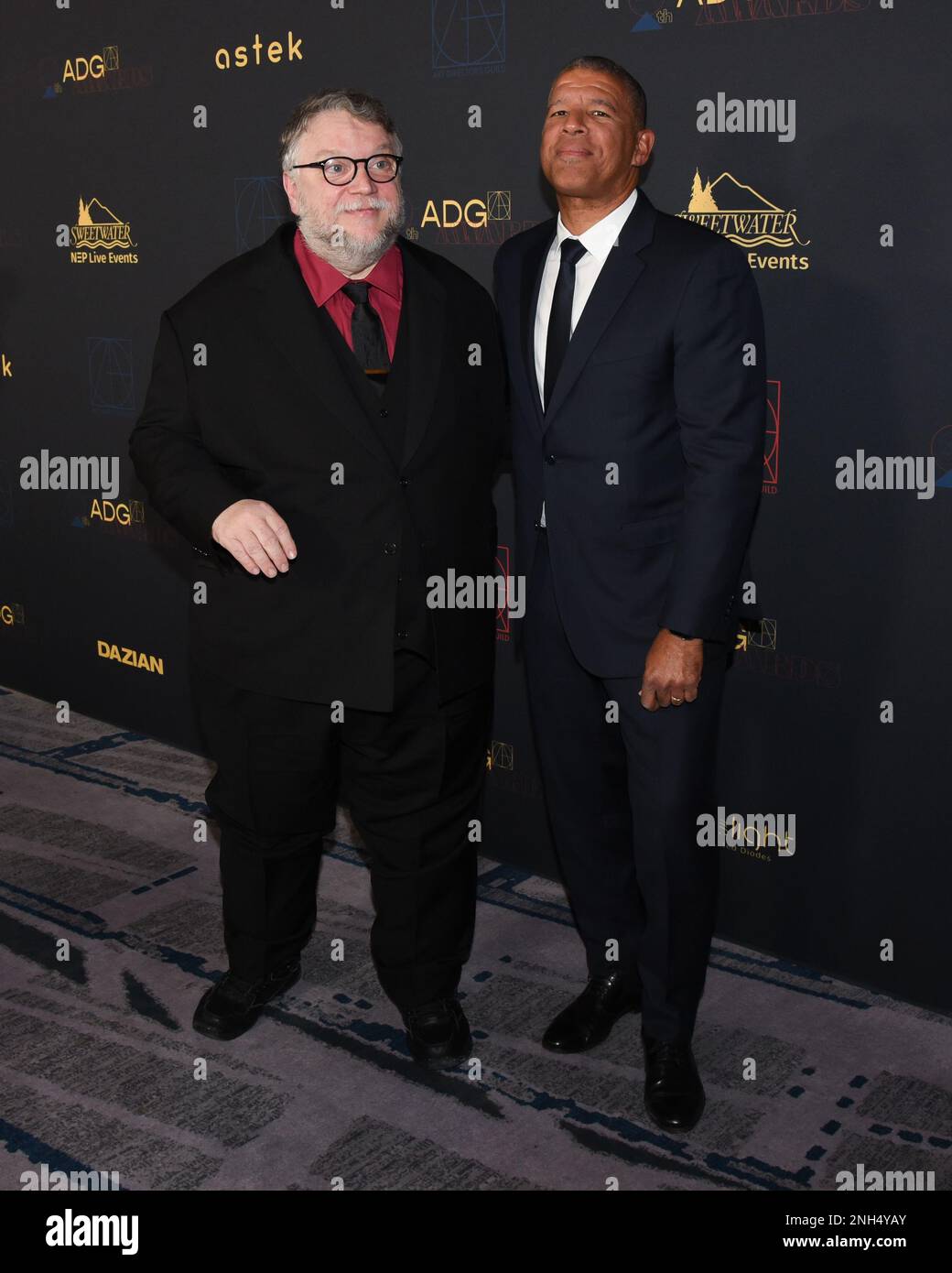 18 February 2023 - Westwood, California - Guillermo del Toro and Peter ...