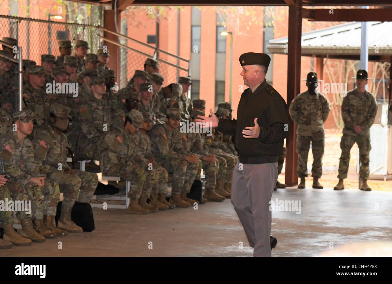 Command Sgt. Maj. James D. Wilson, Aviation branch command sergeant ...