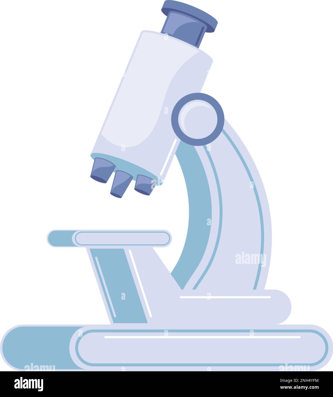 microscope laboratory device equipment icon Stock Vector Image & Art ...