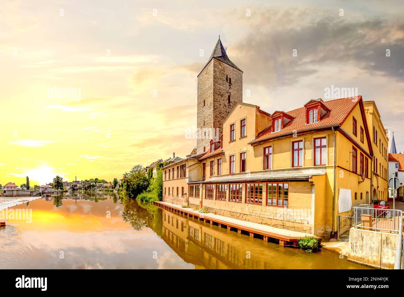 Calbe on the saale hi-res stock photography and images - Alamy