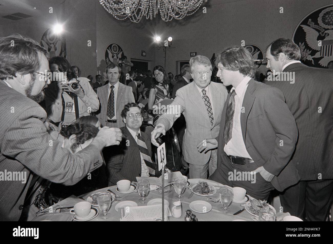 Jimmy carter inauguration speech hi-res stock photography and images ...