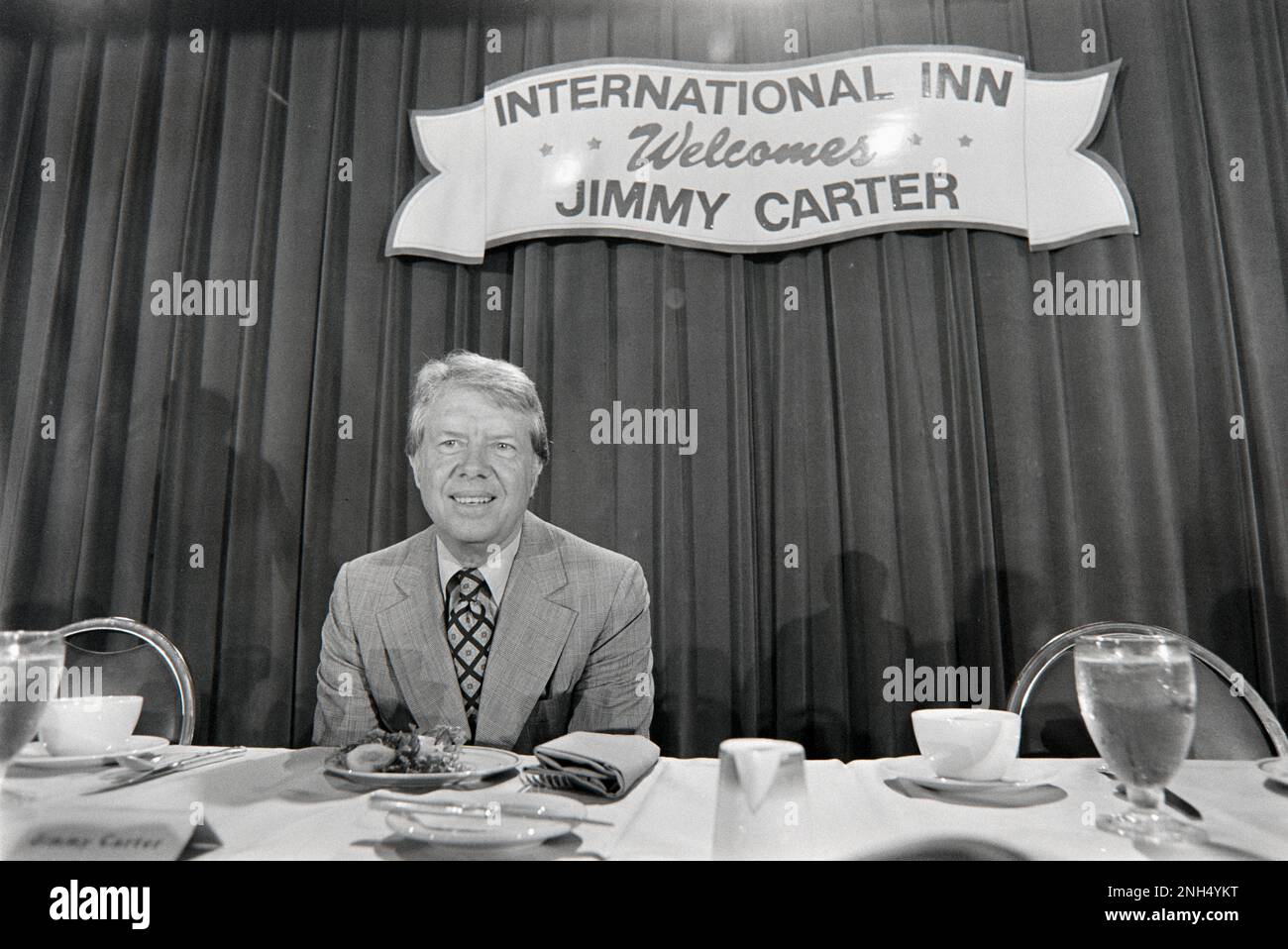 Jimmy carter inauguration speech hi-res stock photography and images ...