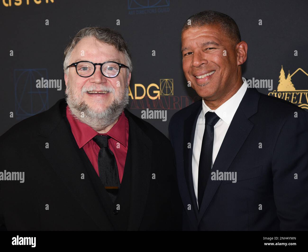 18 February 2023 - Westwood, California - Guillermo del Toro and Peter ...