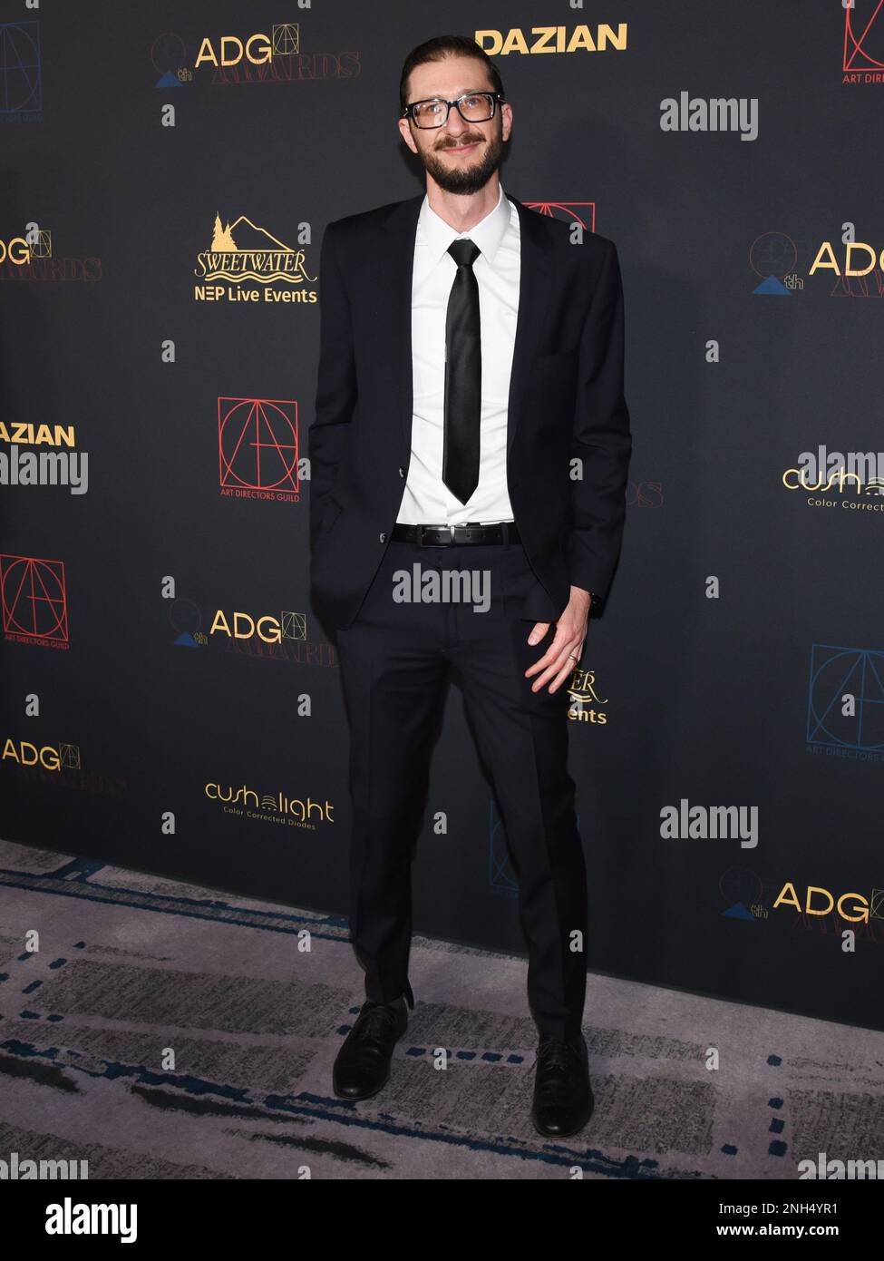 18 February 2023 - Westwood, California - Zachary Friedman. 27th annual Art Directors Guild ...