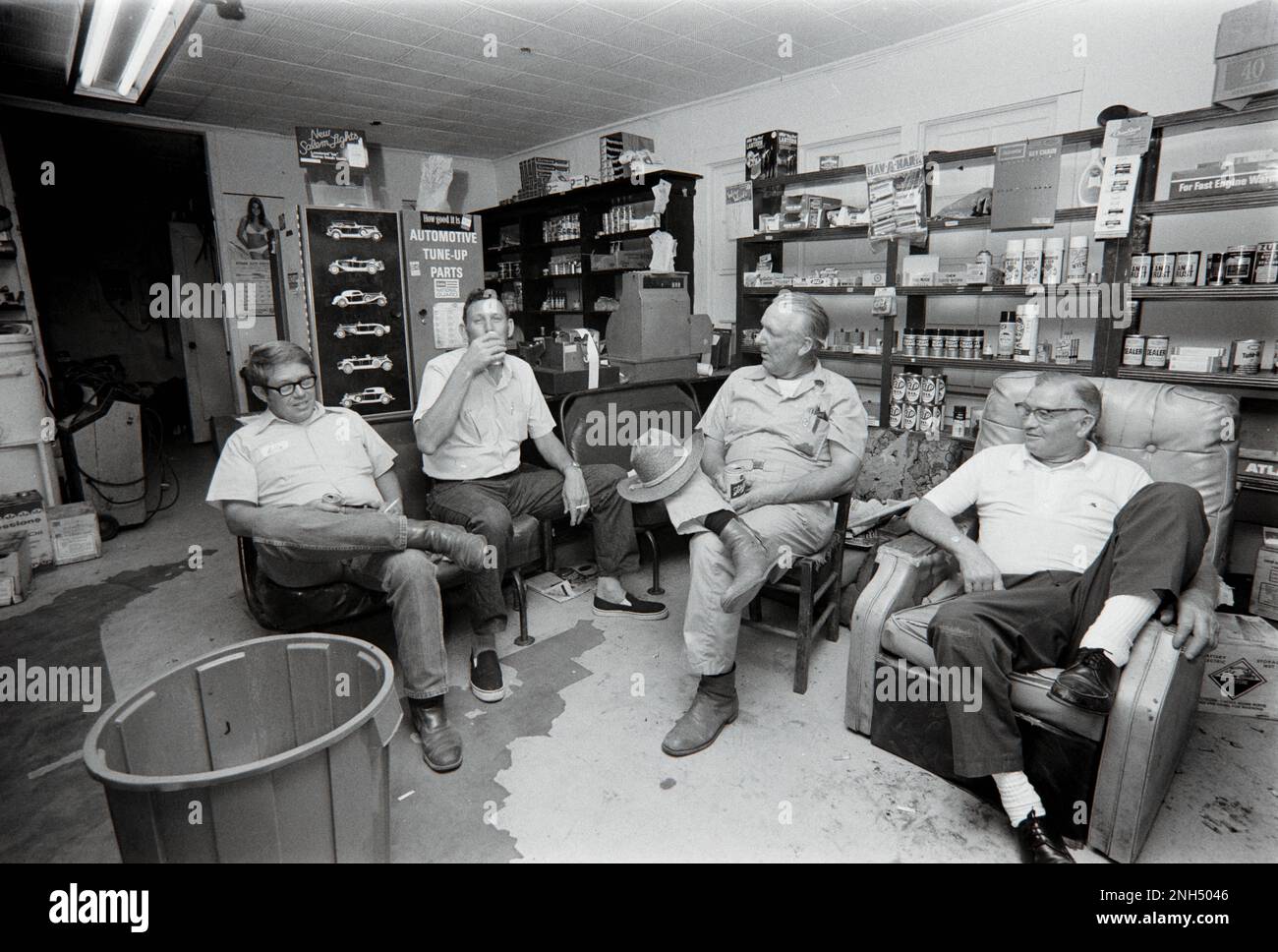 Billy Carter (left) and his "good old boy" friends have an early ...
