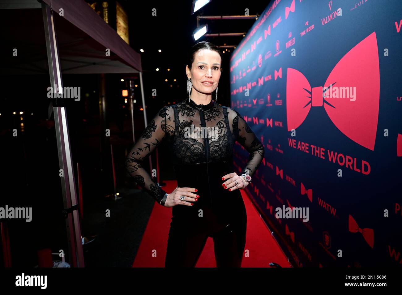 Katharina Gerhardt beim Gala-Event 'We Are The World' im Rahmen der ...