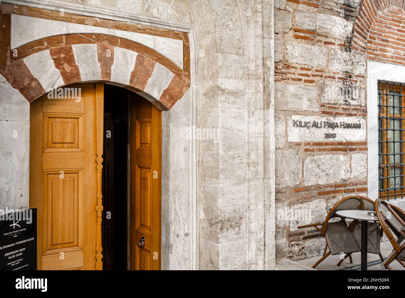 Kilic ali pasa hamam kilic ali pasa hamami hi-res stock photography and ...
