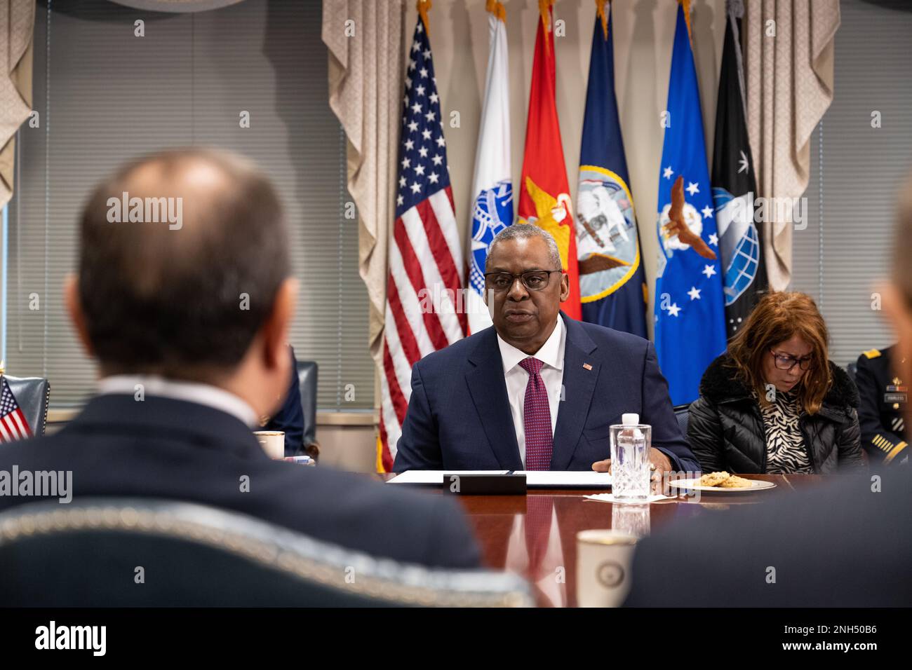 Secretary of Defense Lloyd J. Austin III hosts Egyptian President Abdel ... Secretary of Defense Lloyd J. Austin III hosts Egyptian President Abdel ...