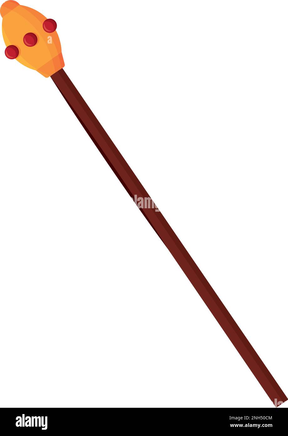 Sceptre royal Stock Vector Images - Alamy