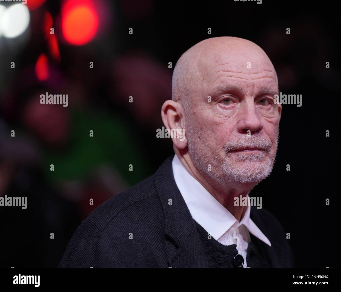 Berlin, Germany. 20th Feb, 2023. ActorJohn Malkovich arrives at the ...
