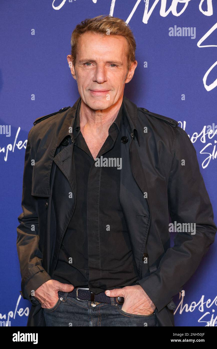 Lambert Wilson attending Les Choses Simples Premiere held at UGC Bercy ...