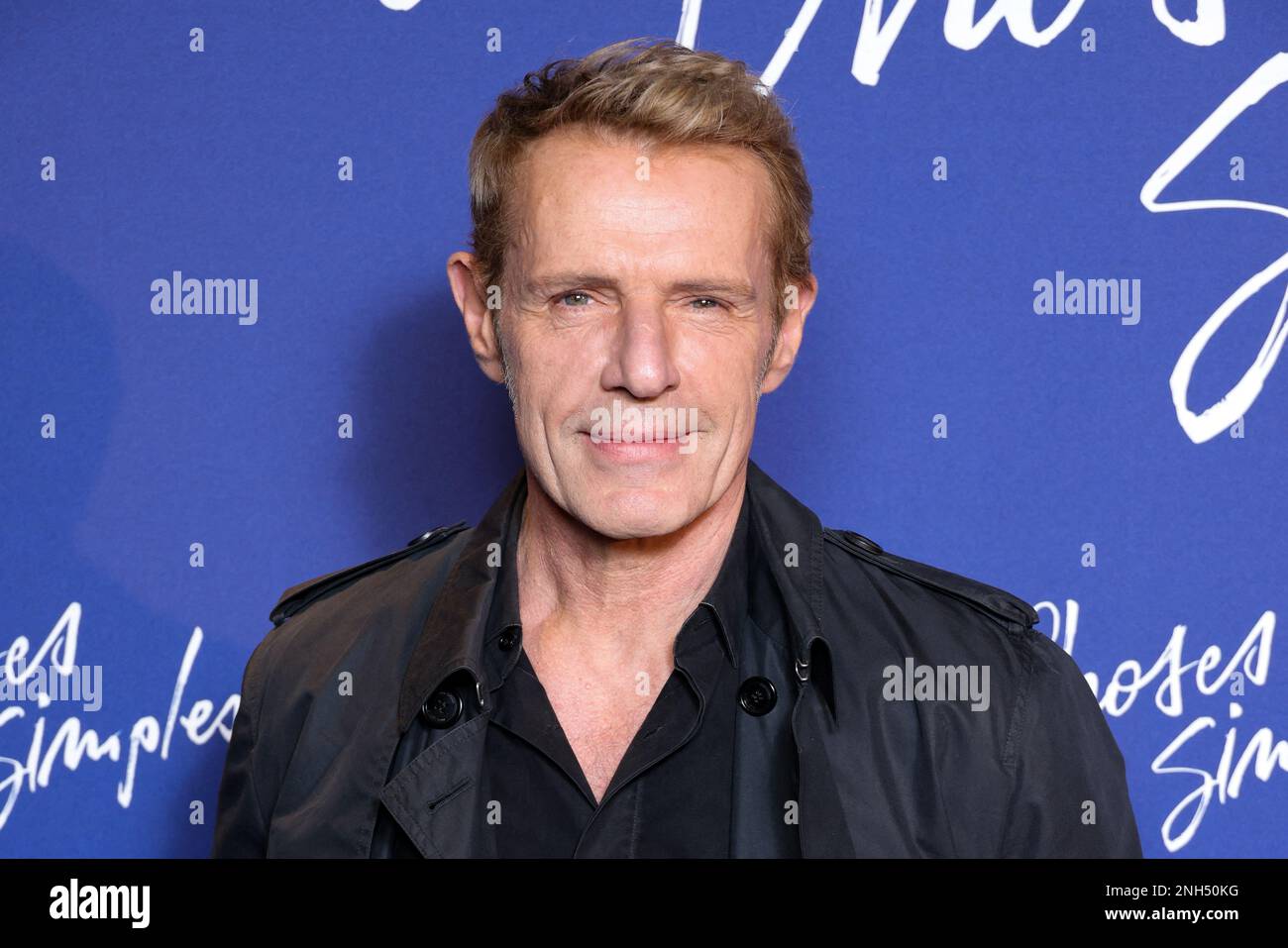 Lambert Wilson attending Les Choses Simples Premiere held at UGC Bercy ...